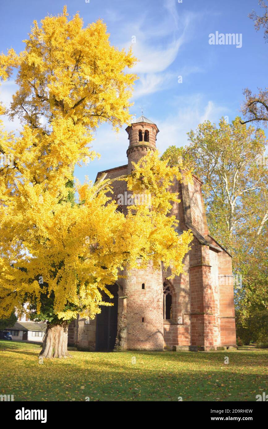 Mettlach a place with history Stock Photo - Alamy