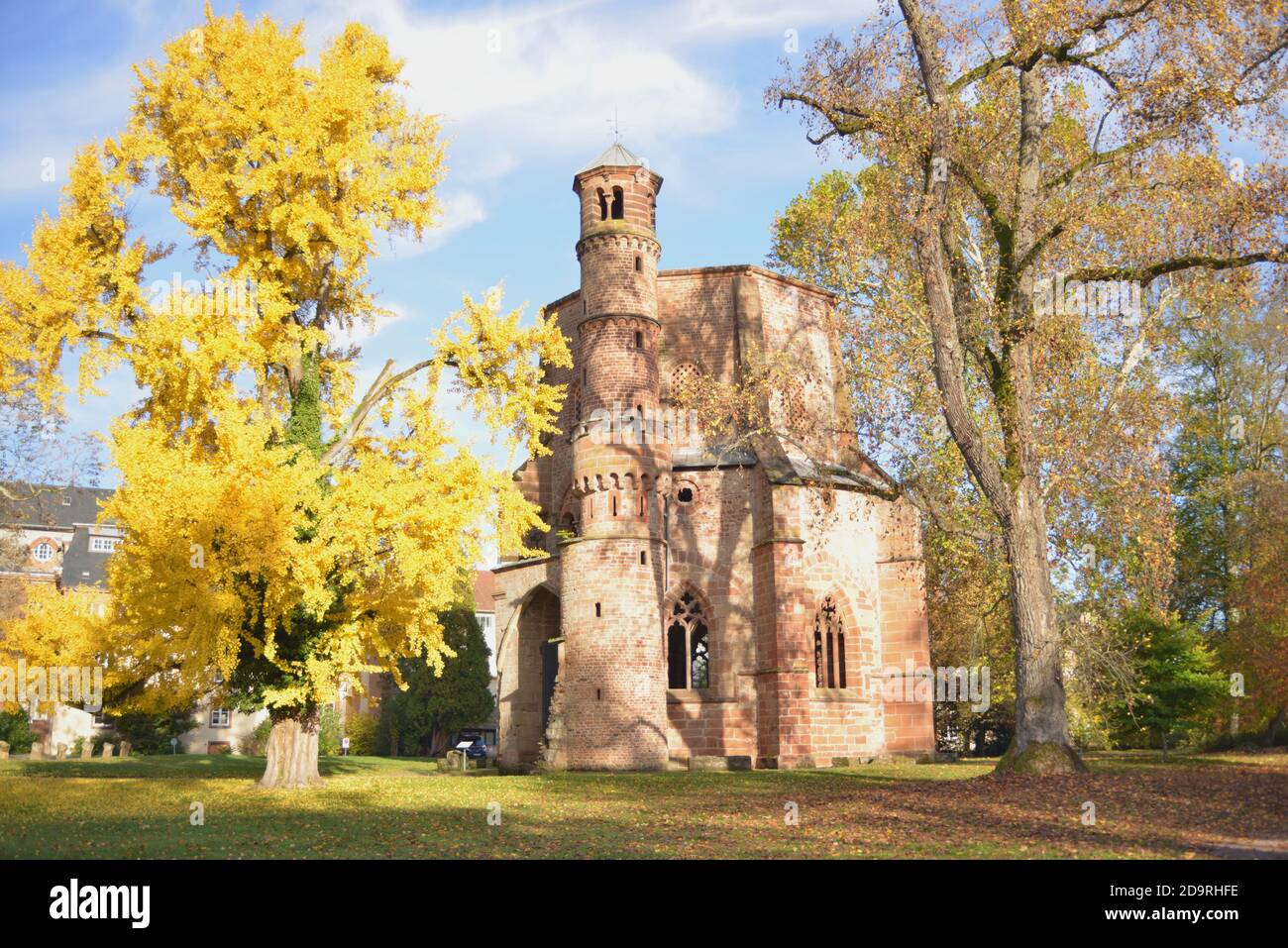 Mettlach a place with history Stock Photo - Alamy