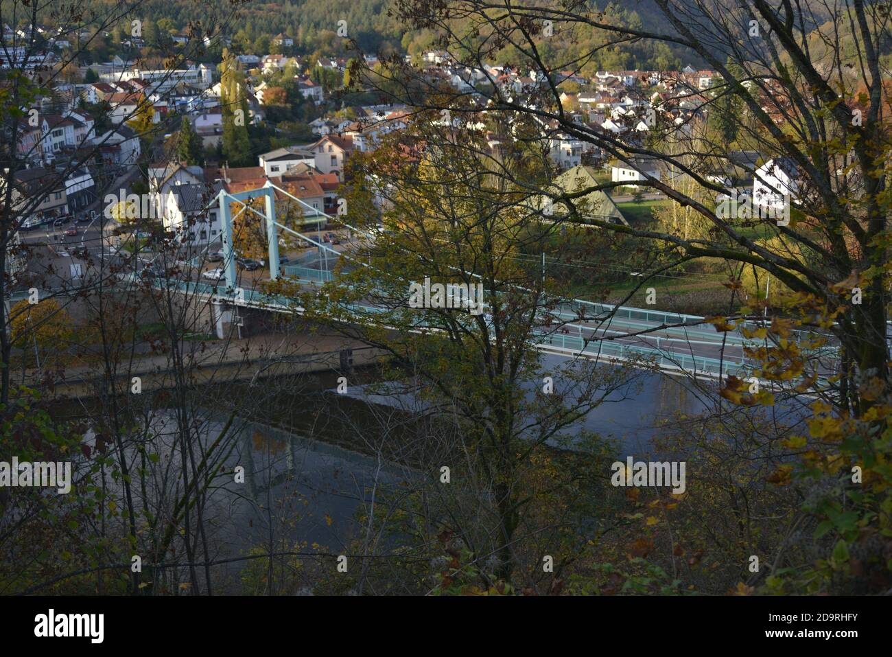 Mettlach a place with history Stock Photo - Alamy