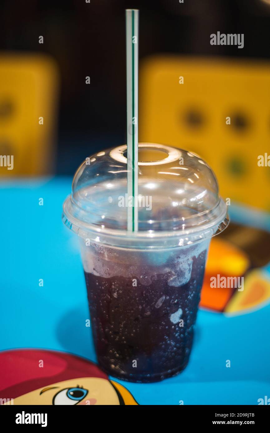 Purple Slush Puppy High Resolution Stock Photography and Images - Alamy