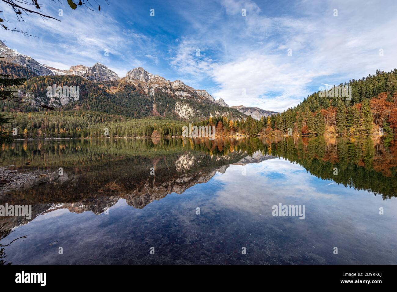 Lago di tovel hi-res stock photography and images - Alamy