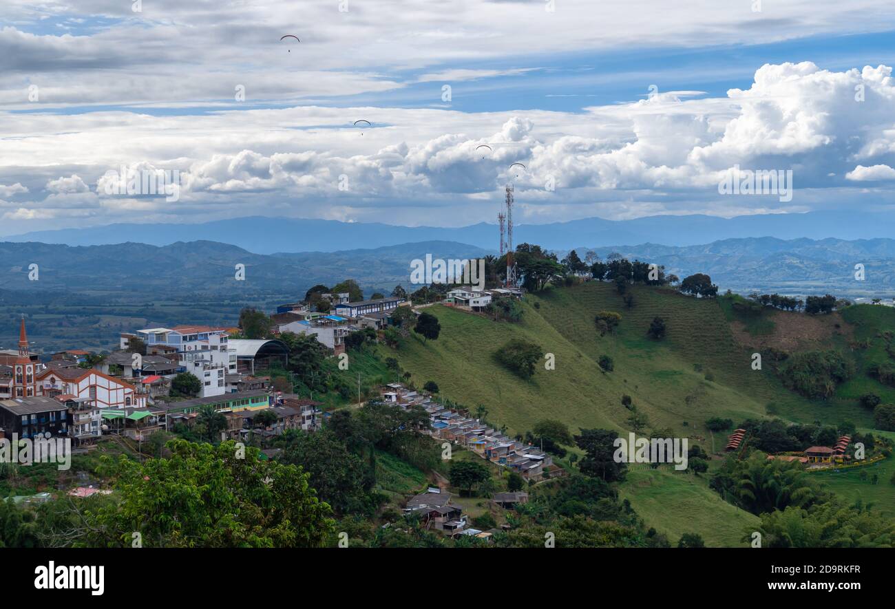 Colombian landscapes hi-res stock photography and images - Alamy
