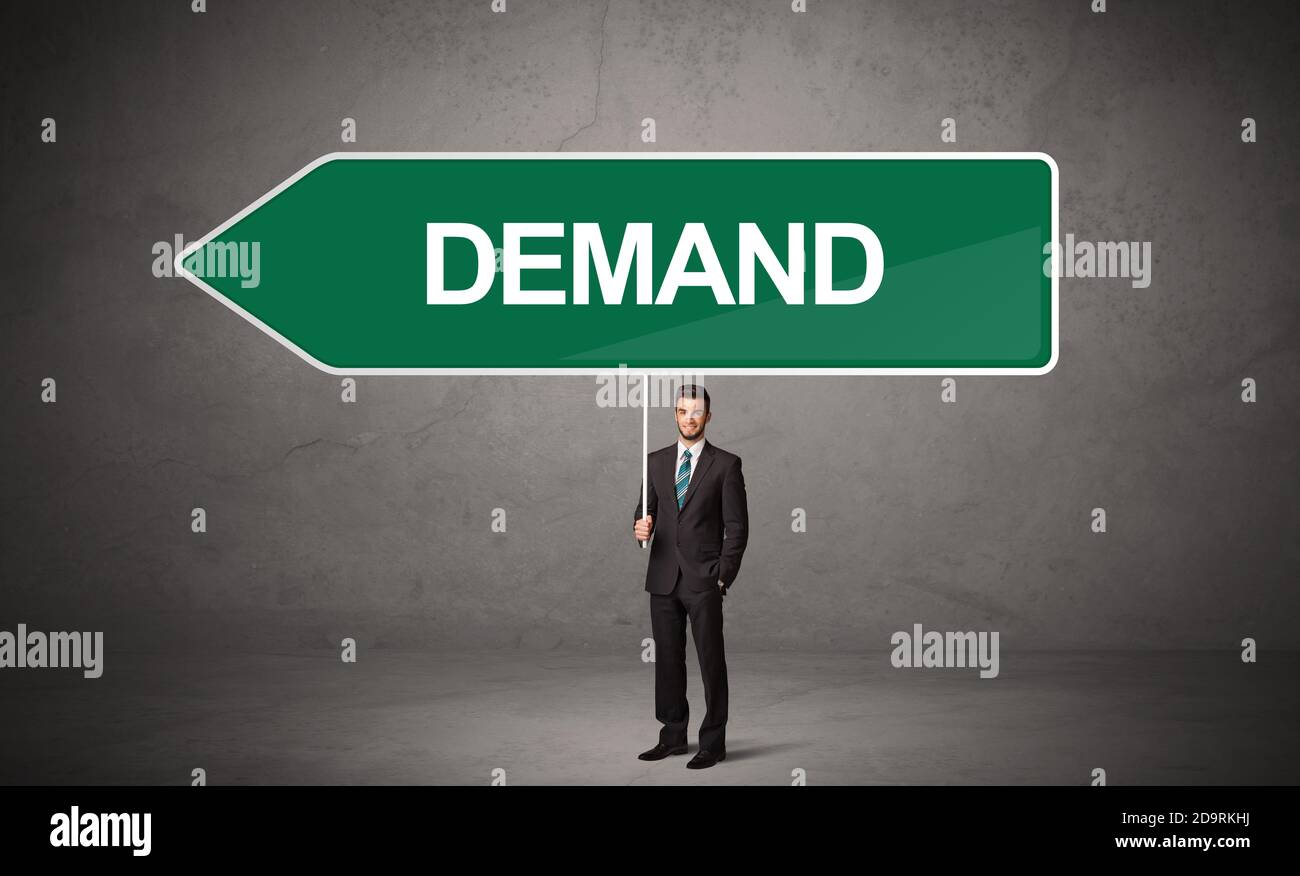 Demand signal hi-res stock photography and images - Alamy