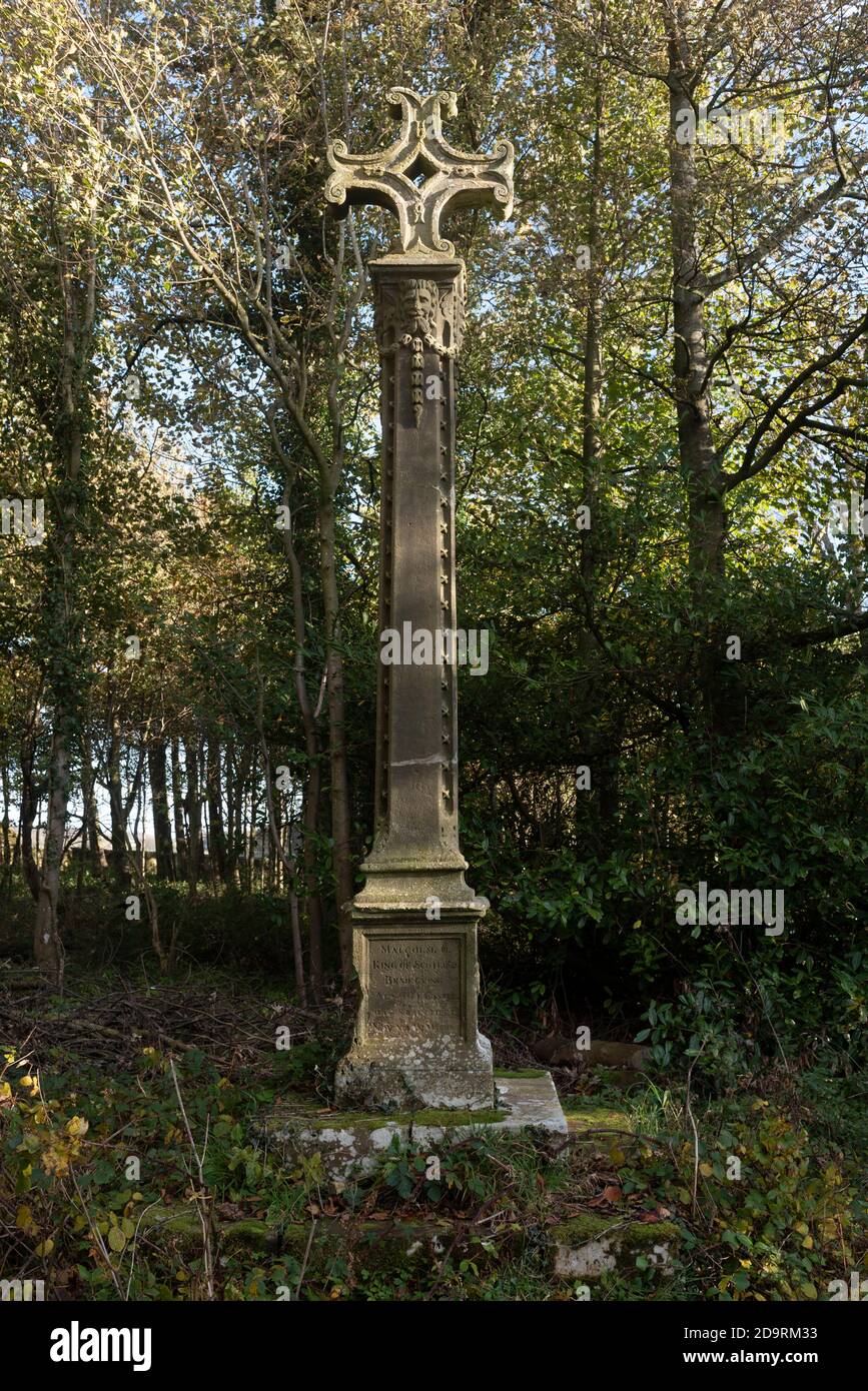 Malcolm memorial hi-res stock photography and images - Alamy