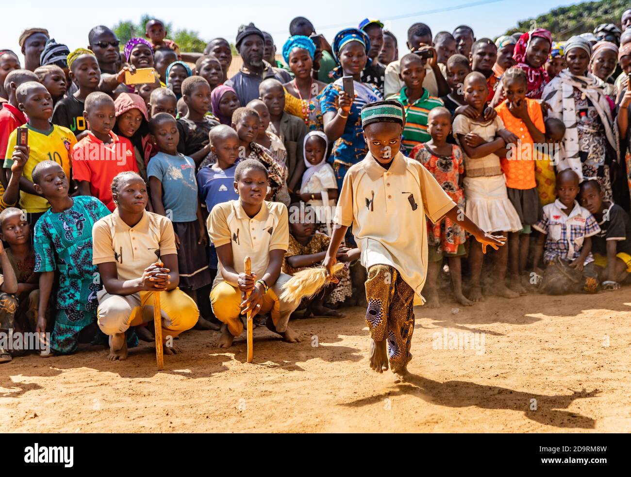 Boy dancing, Gaani Celebration in Gamia village Stock Photo - Alamy