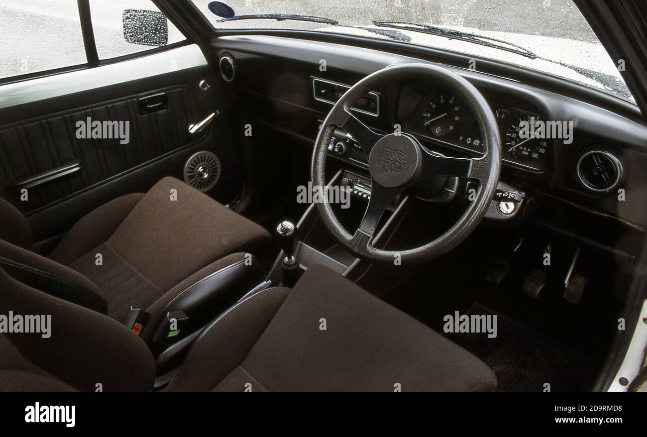 Ford RS1800 1975 Stock Photo - Alamy
