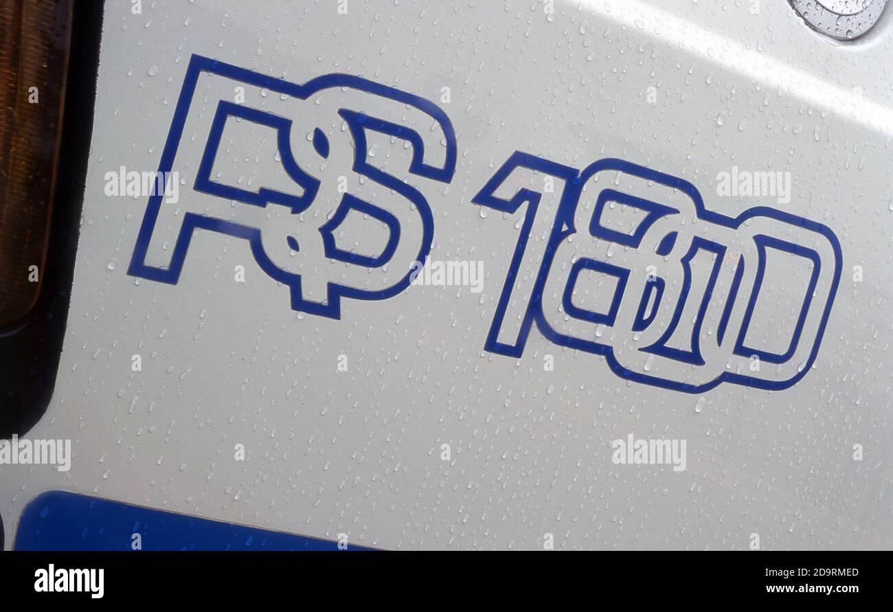 Ford RS1800 1975 Stock Photo - Alamy