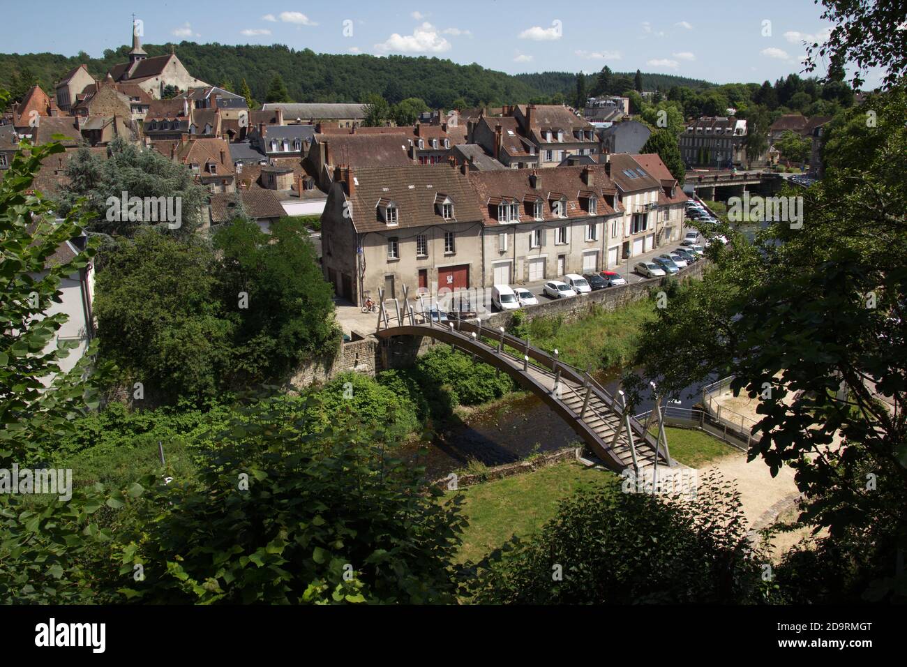 Aubusson, Creuse, France Stock Photo - Alamy