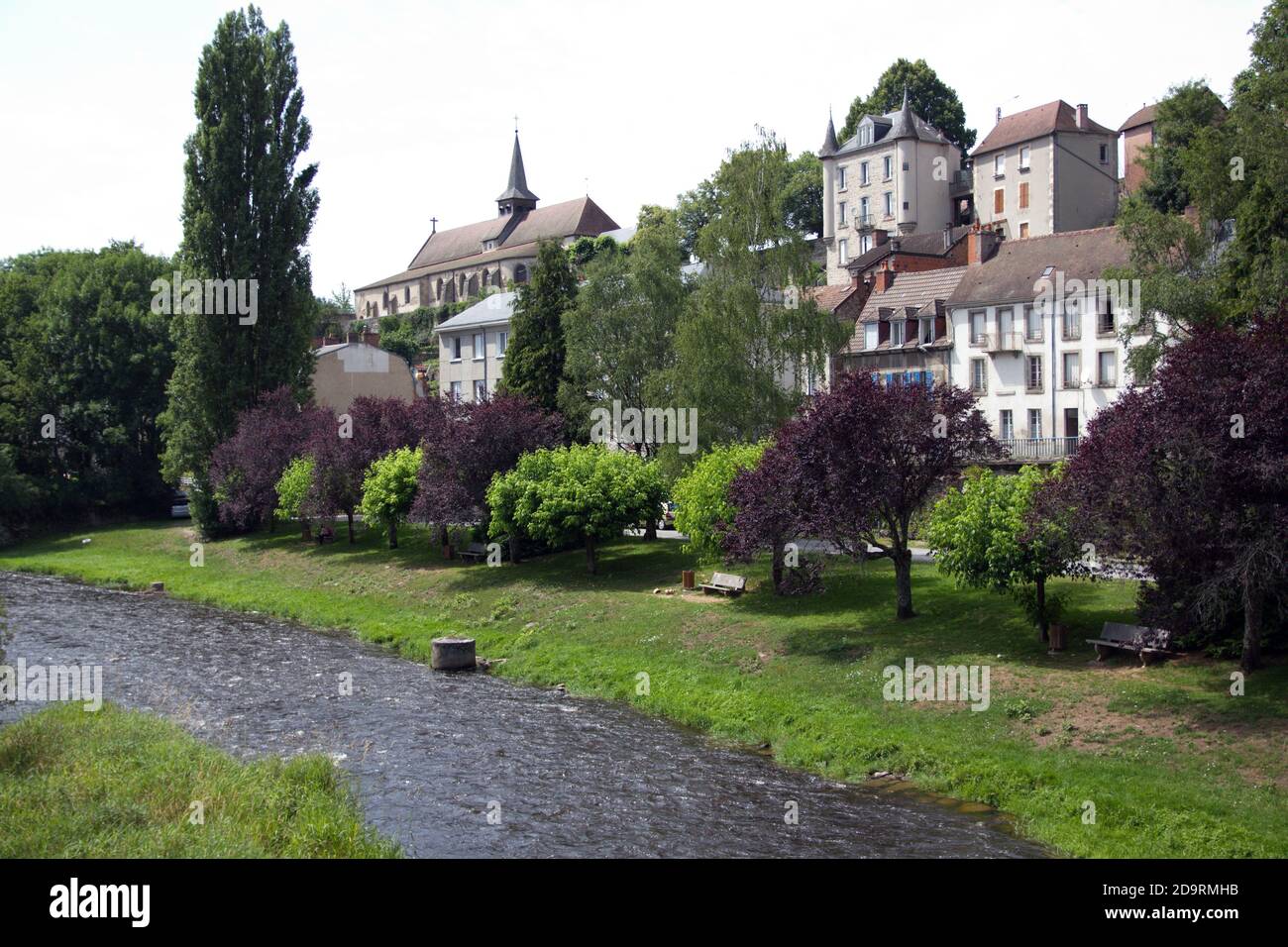 Aubusson, Creuse, France Stock Photo - Alamy