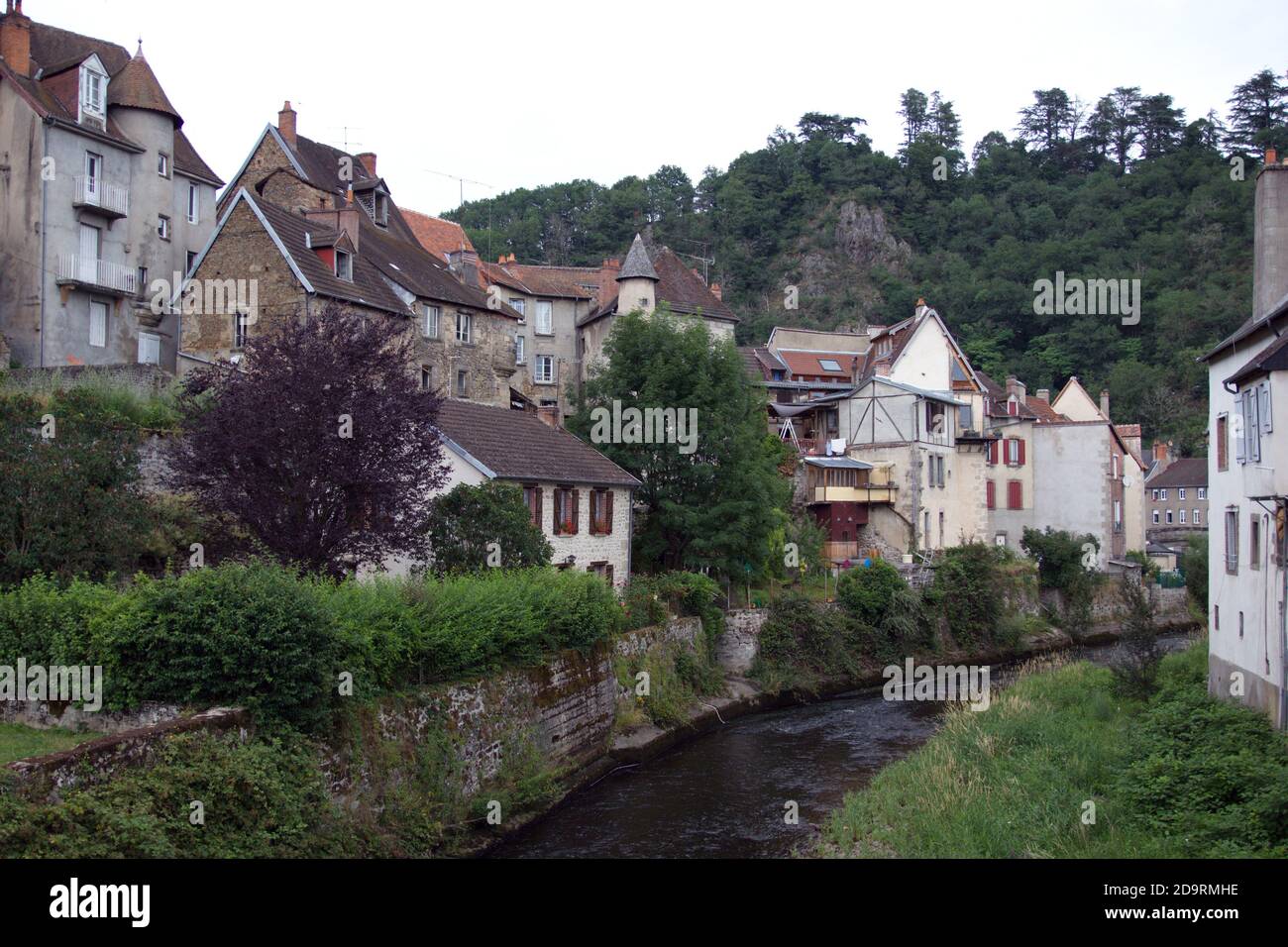 Aubusson, Creuse, France Stock Photo - Alamy