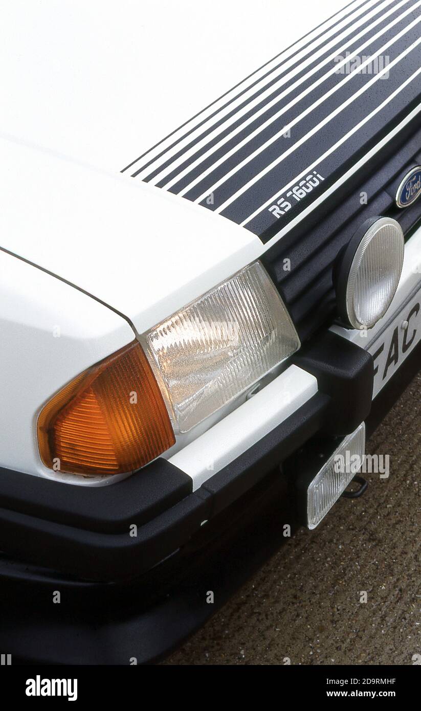 Ford Escort RS1600i 1982 Stock Photo - Alamy