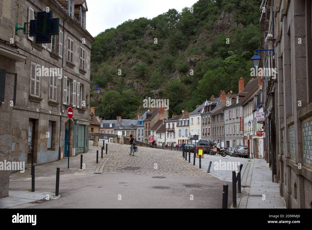 Aubusson, Creuse, France Stock Photo - Alamy