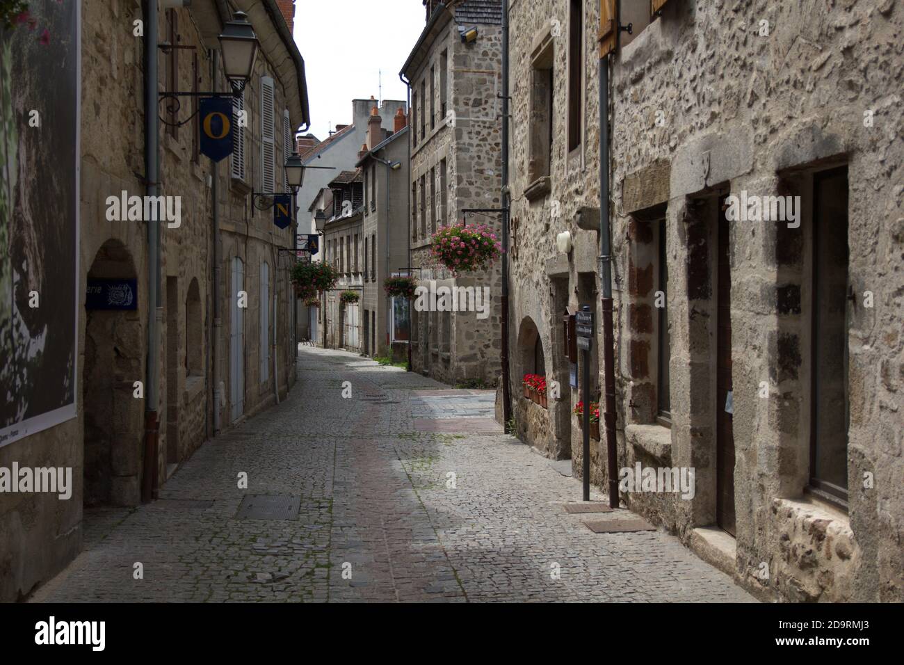 Aubusson, Creuse, France Stock Photo - Alamy