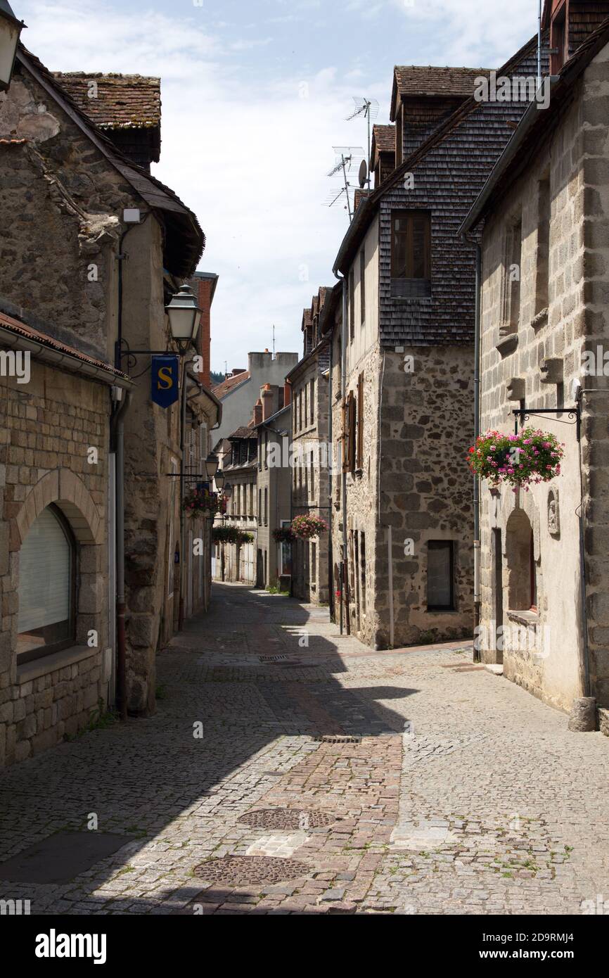 Aubusson, Creuse, France Stock Photo - Alamy