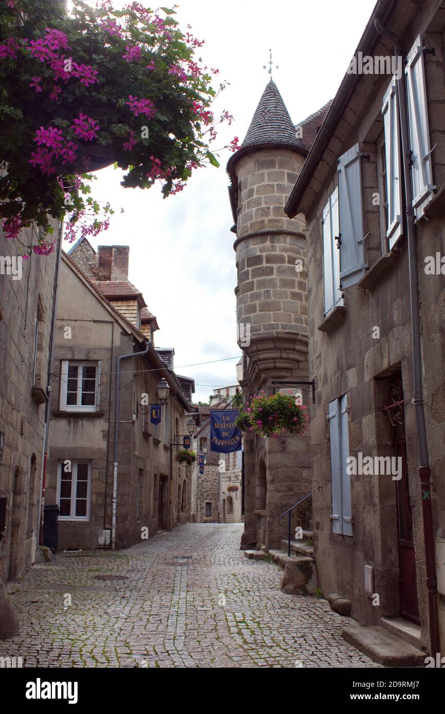 Aubusson, Creuse, France Stock Photo - Alamy