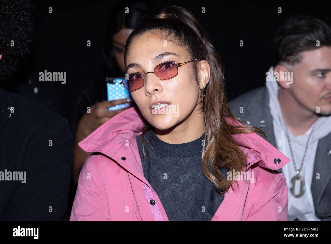 Paris, France, 16th January 2020, Chilla, french singer, during the ...