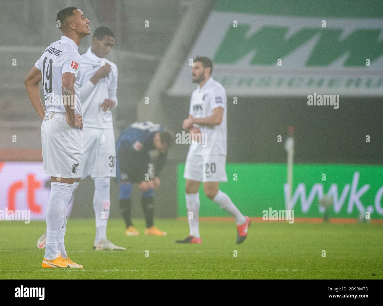 Augsburg, Germany. 07th Nov, 2020. Football: Bundesliga, FC Augsburg ...