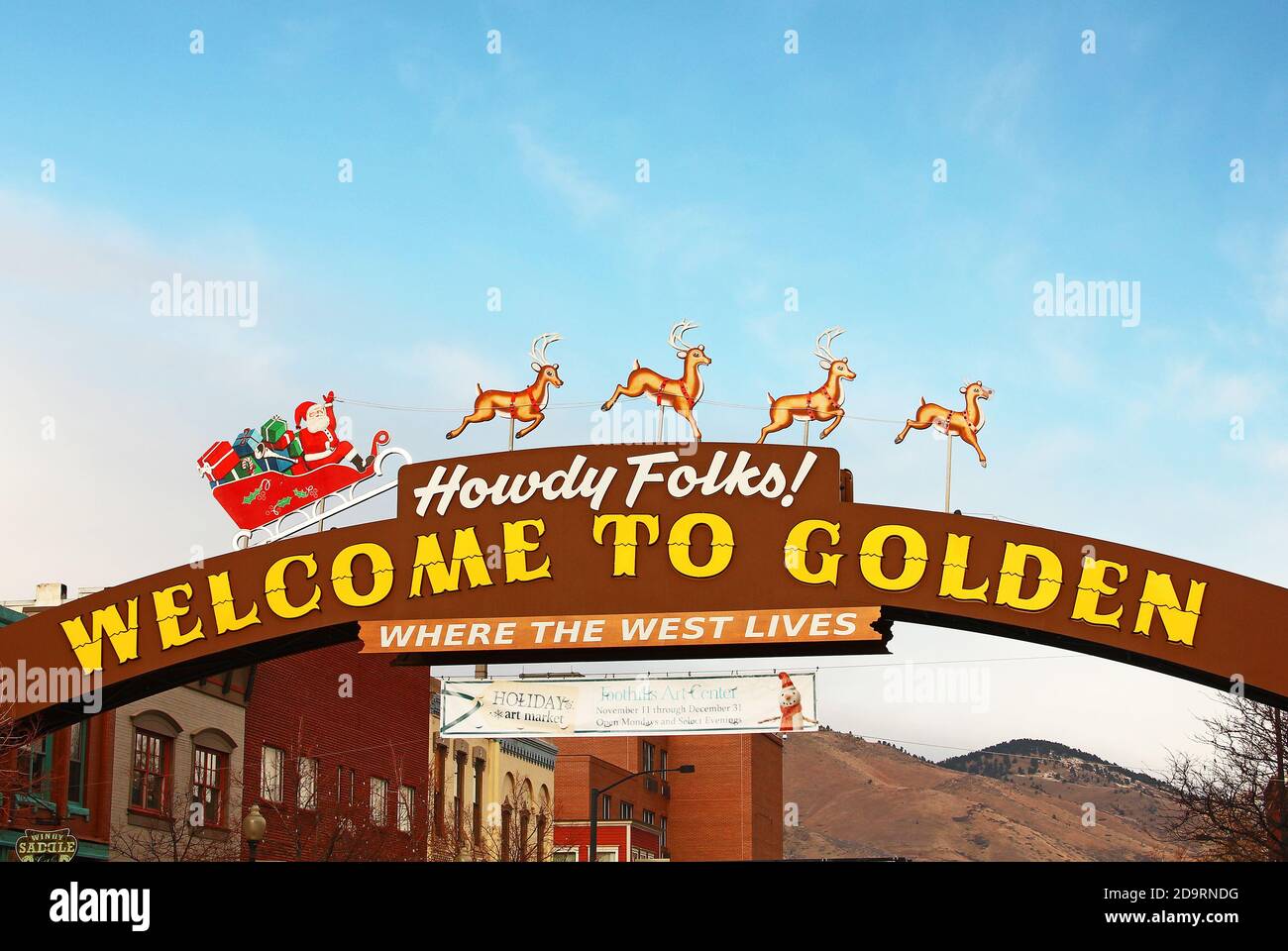 Howdy sign hi-res stock photography and images - Alamy