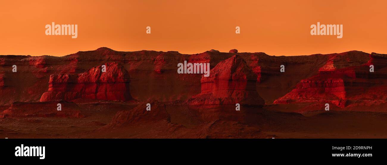 Martian adventure hi-res stock photography and images - Alamy