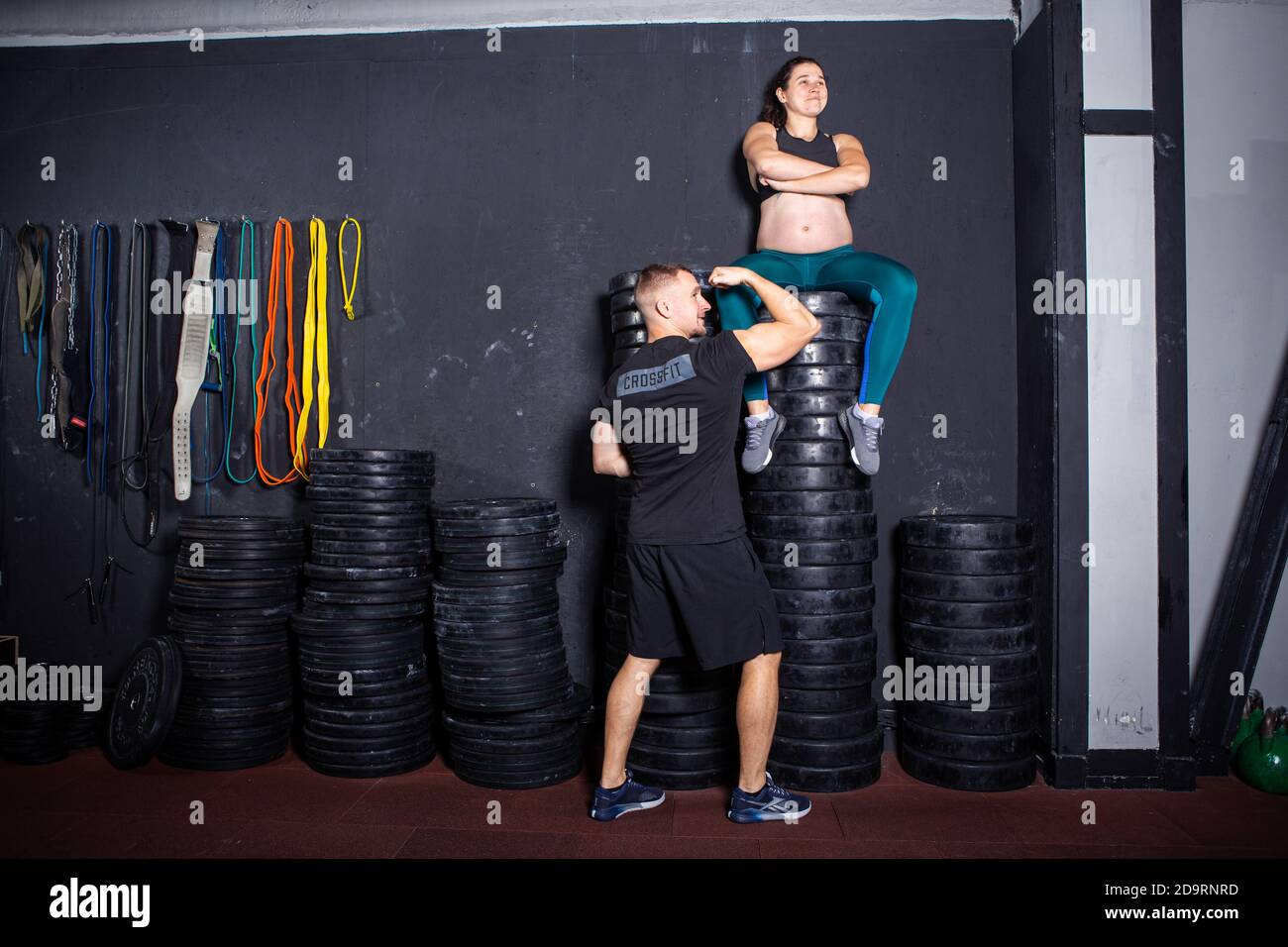 Female bodybuilders hi-res stock photography and images - Alamy