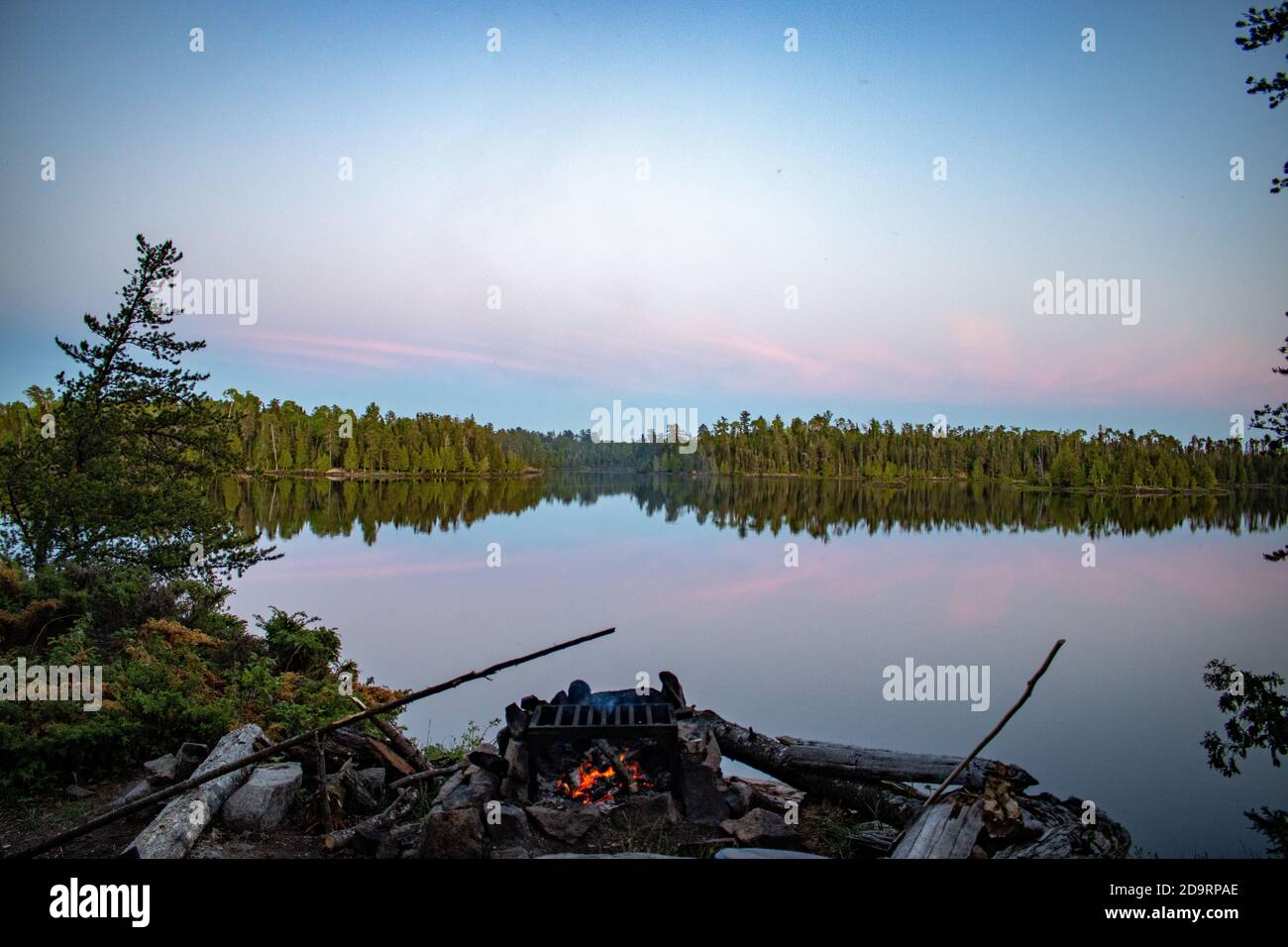 Minnesota border hi-res stock photography and images - Alamy