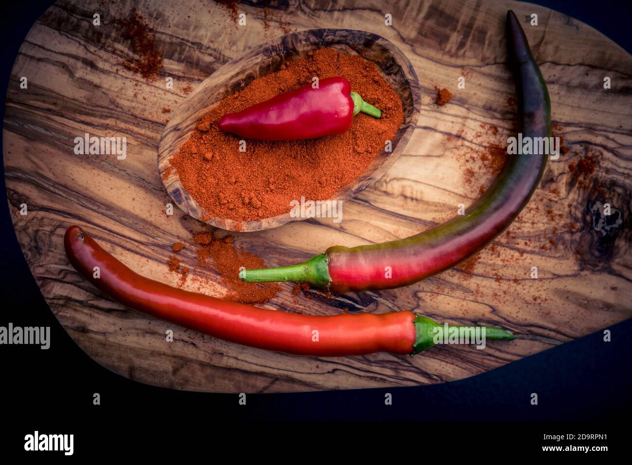 red Hungary Paprika sweet or spicy Stock Photo - Alamy