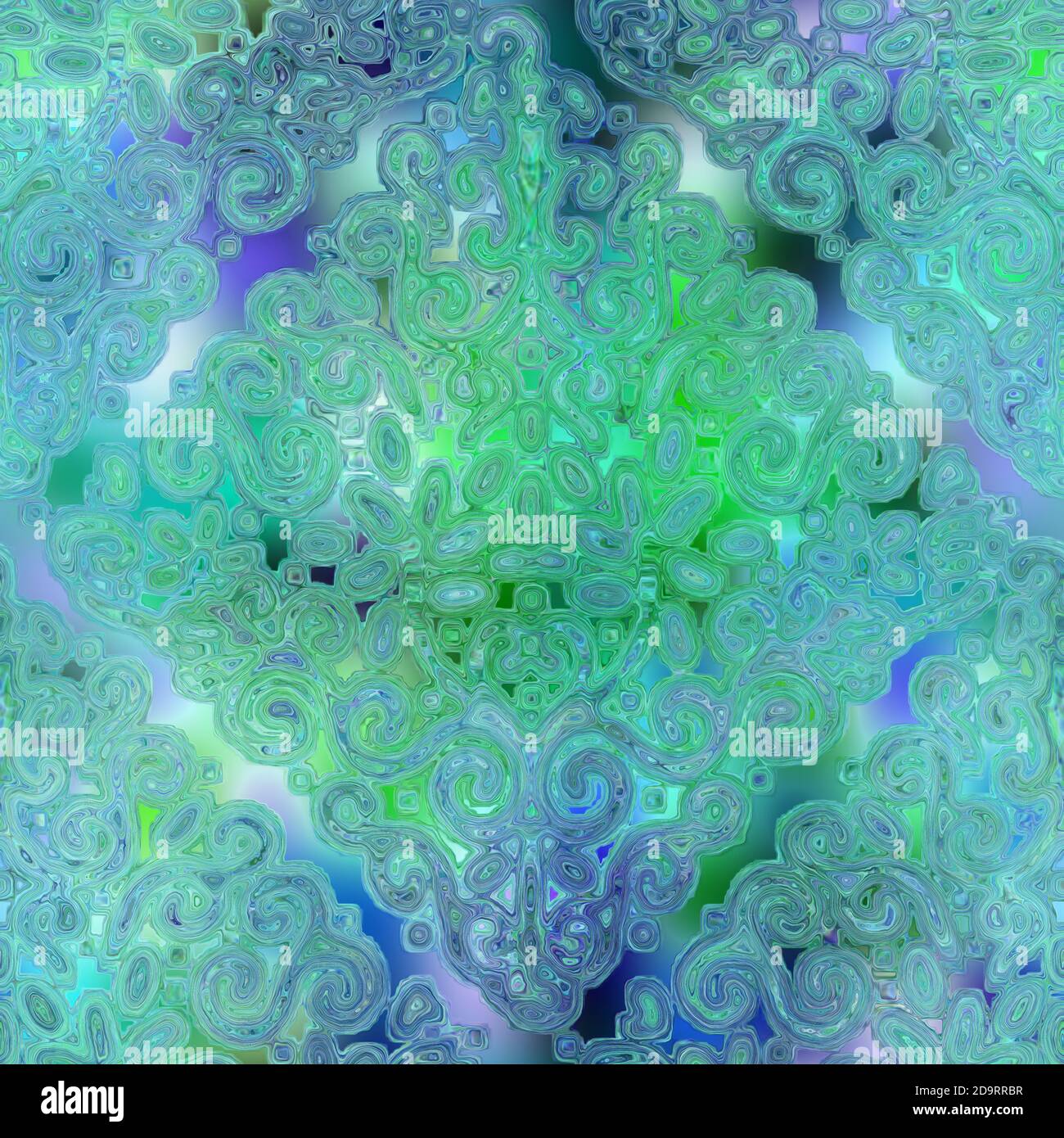 Vivid seamless distorted wavy digital warp texture Stock Photo - Alamy