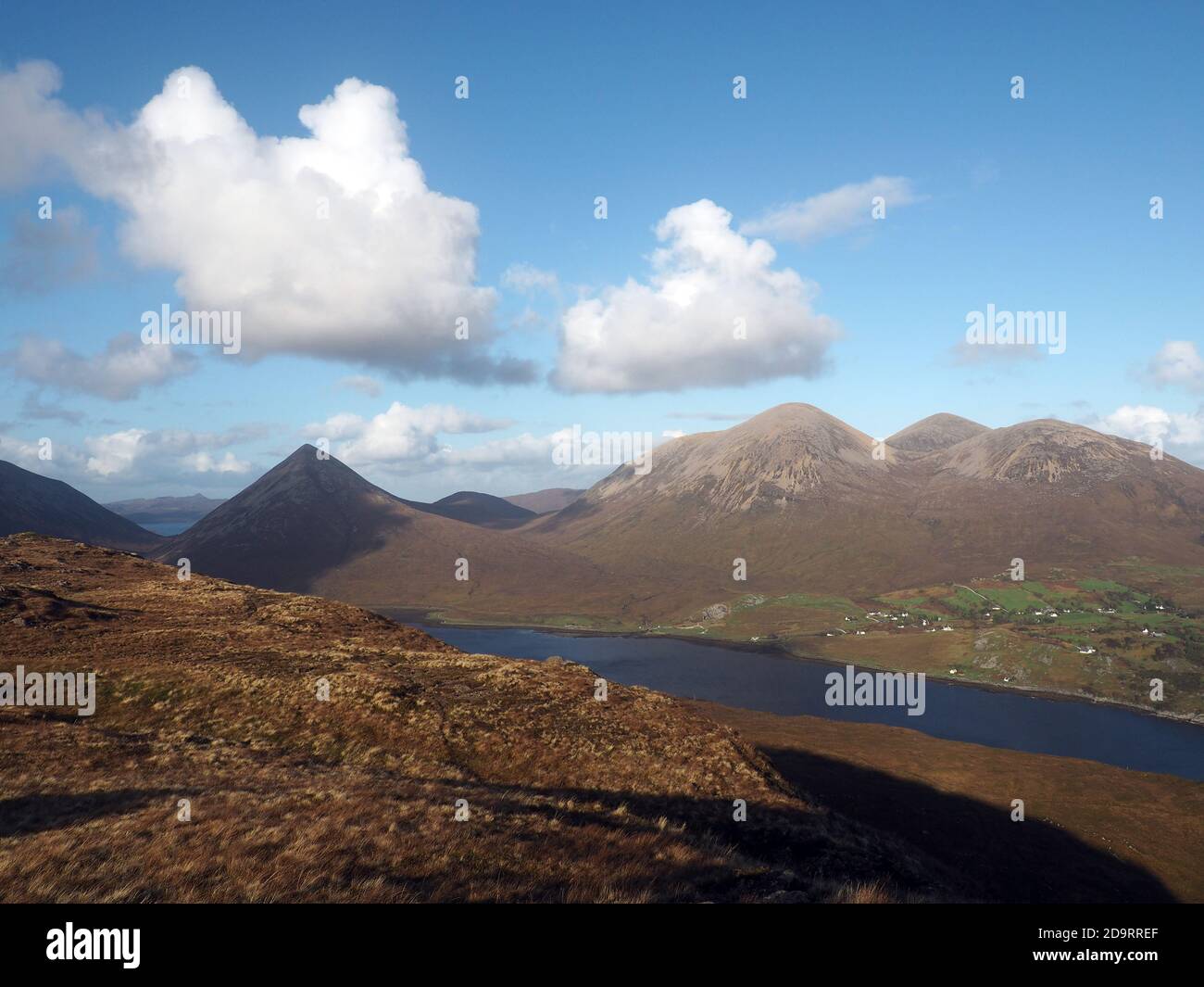 Red Cuillin from Nead an Fhir-eoin, Skye Stock Photo - Alamy