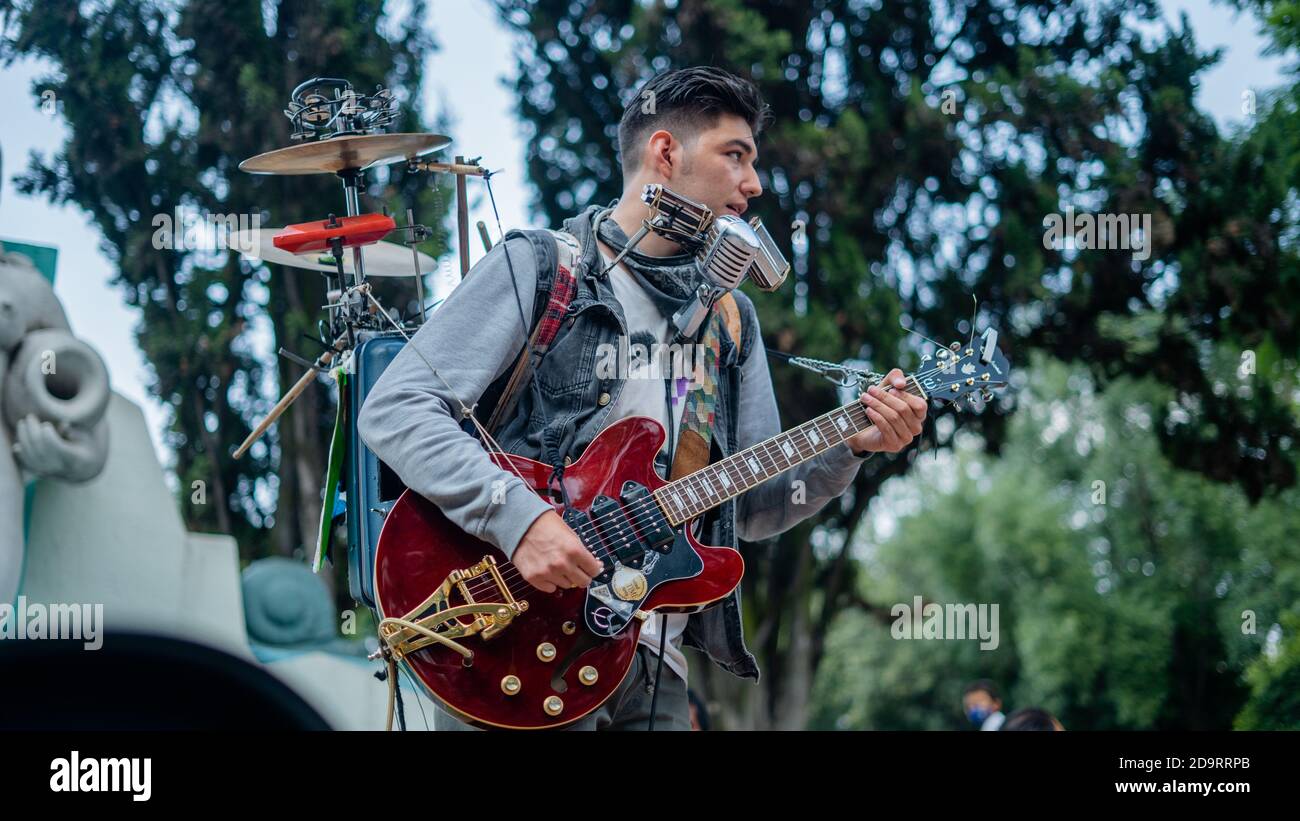 Playing several instruments hi-res stock photography and images - Alamy