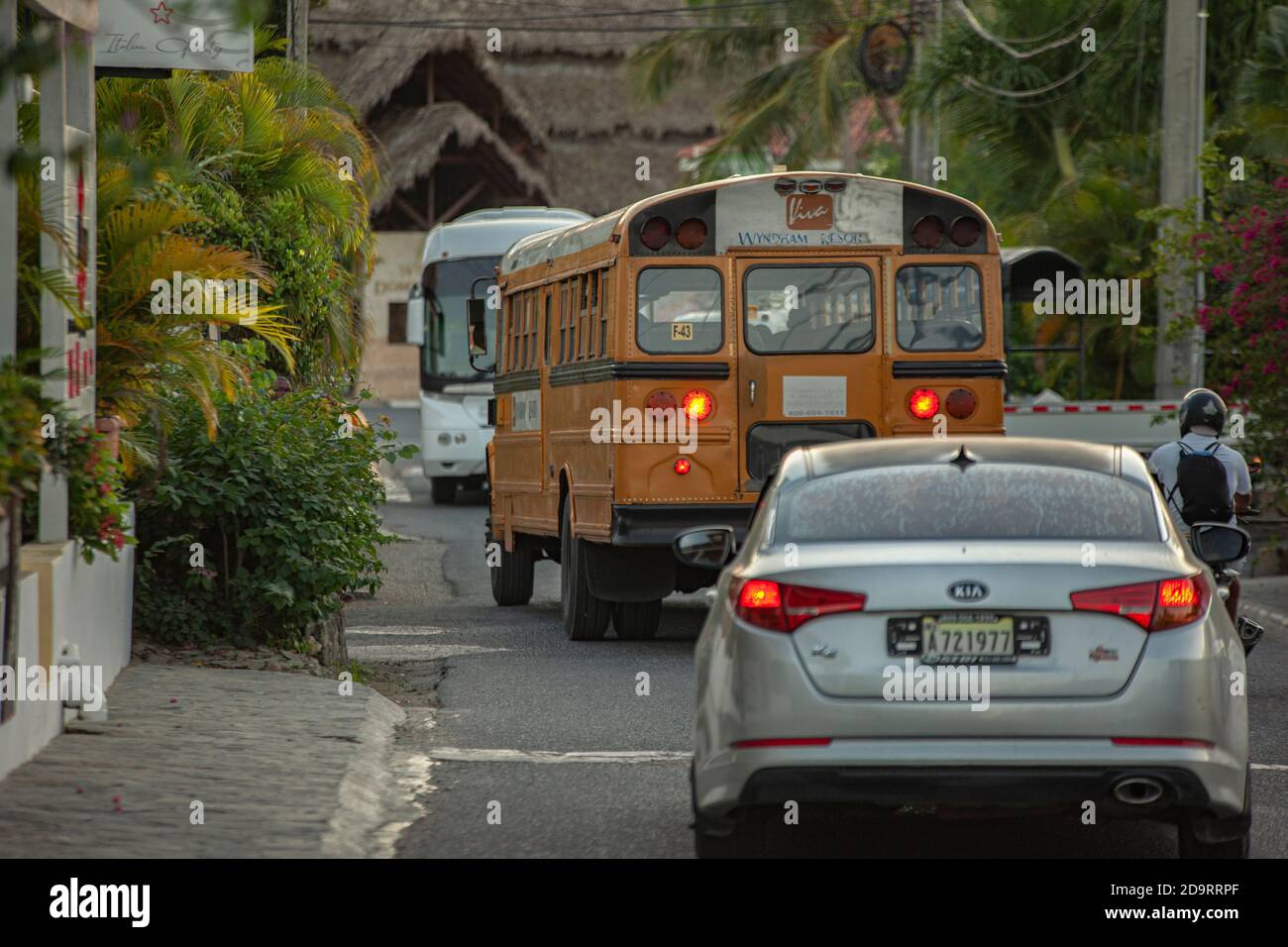 Dominican bus hi-res stock photography and images - Alamy