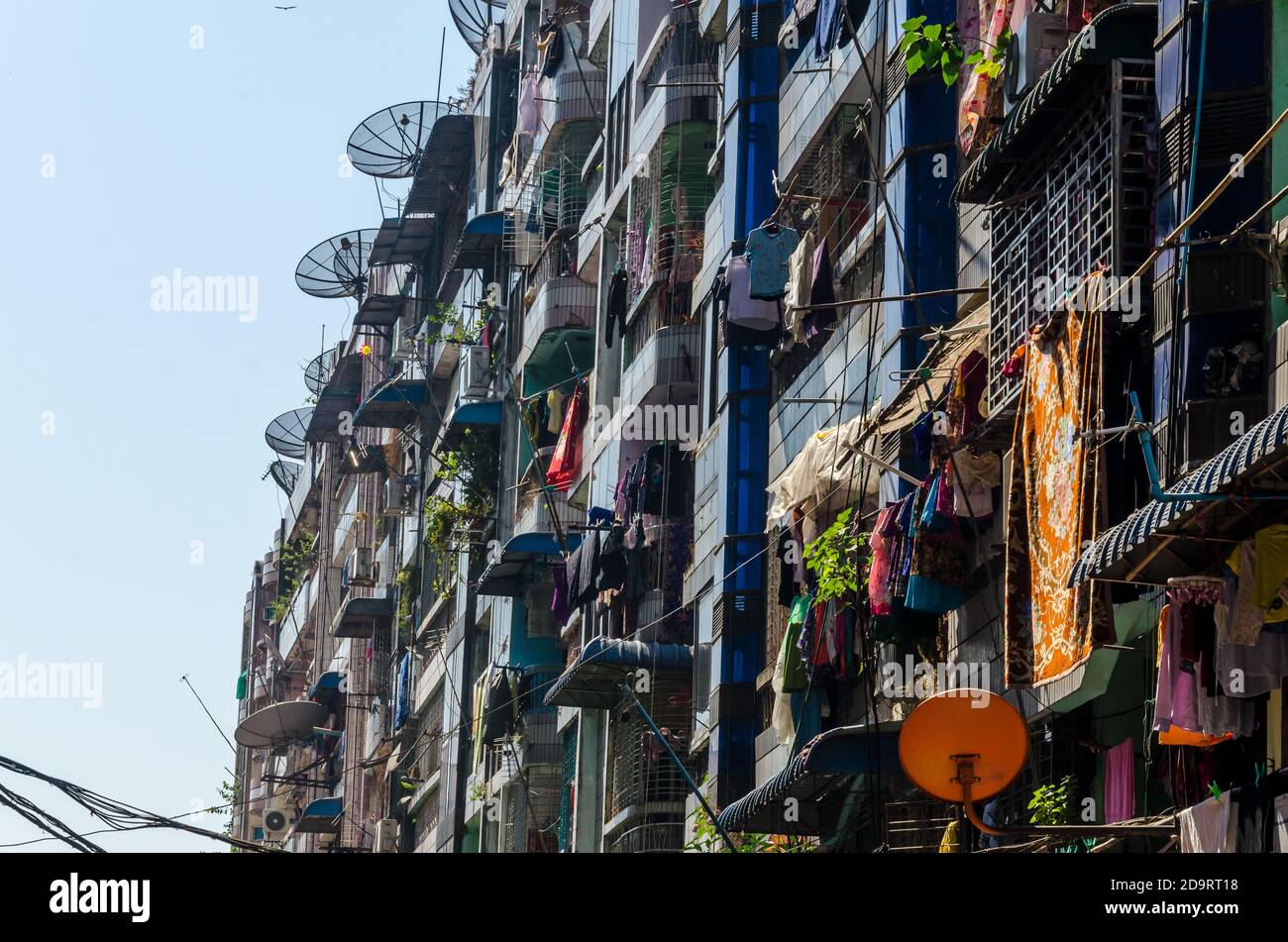 Yangon house hi-res stock photography and images - Alamy