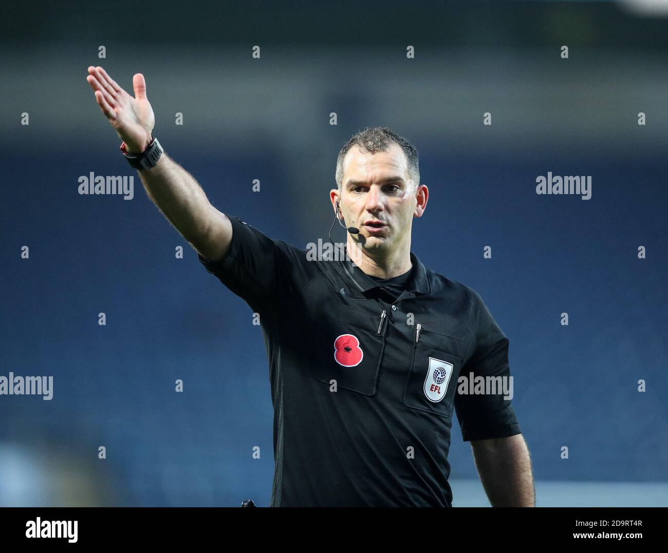 Ewood Park, Blackburn, Lancashire, UK. 7th Nov, 2020. English Football ...