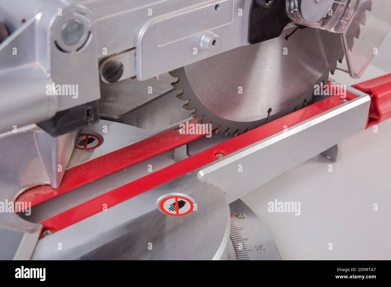 Electric Circular Saw close up Stock Photo - Alamy