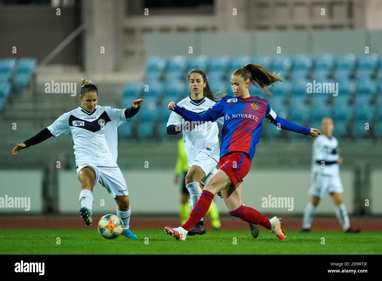 Basel, Schweiz. 07th Nov, 2020. 07.11.2020, Basel, St. Jakob Athletics ...