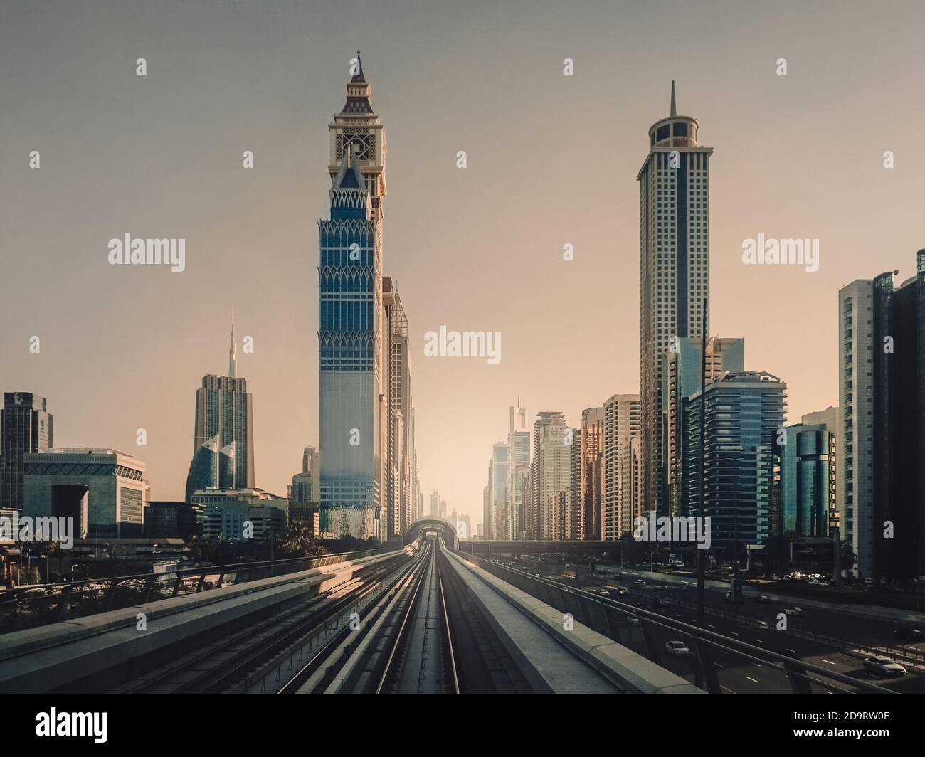 Welcome to dubai hi-res stock photography and images - Alamy
