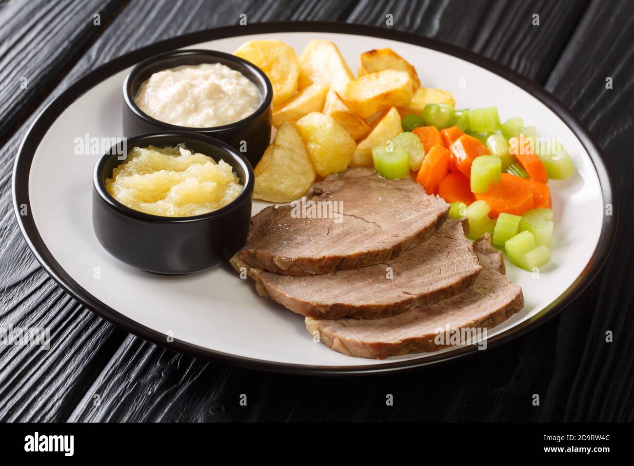 Veal tafelspitz hi-res stock photography and images - Alamy