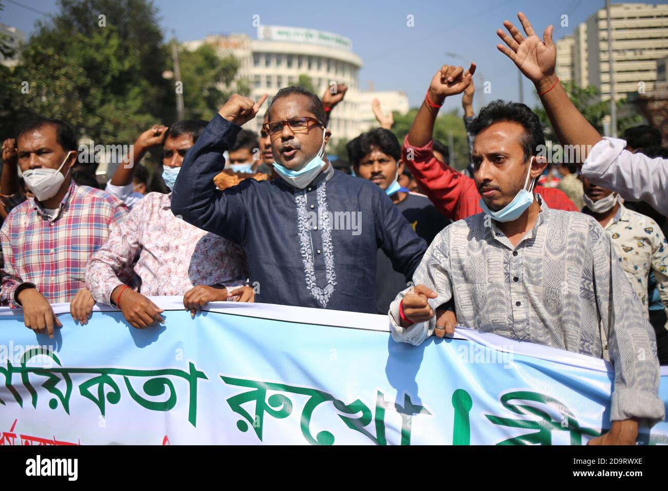 Dhaka, Dhaka, Bangladesh. 7th Nov, 2020. The Bangladesh Hindu-Christian ...