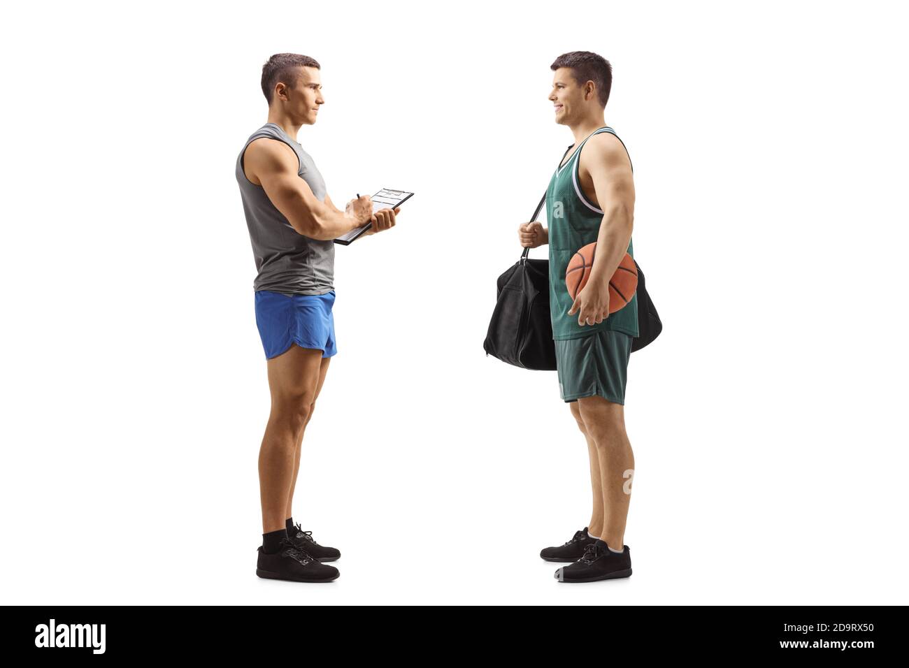 Guy gym bag hi-res stock photography and images - Alamy