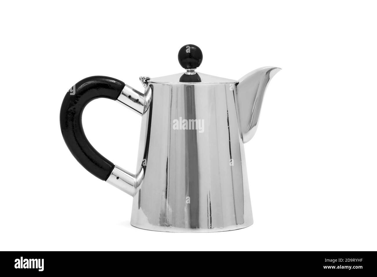 silver and tin pieces on white background Stock Photo - Alamy