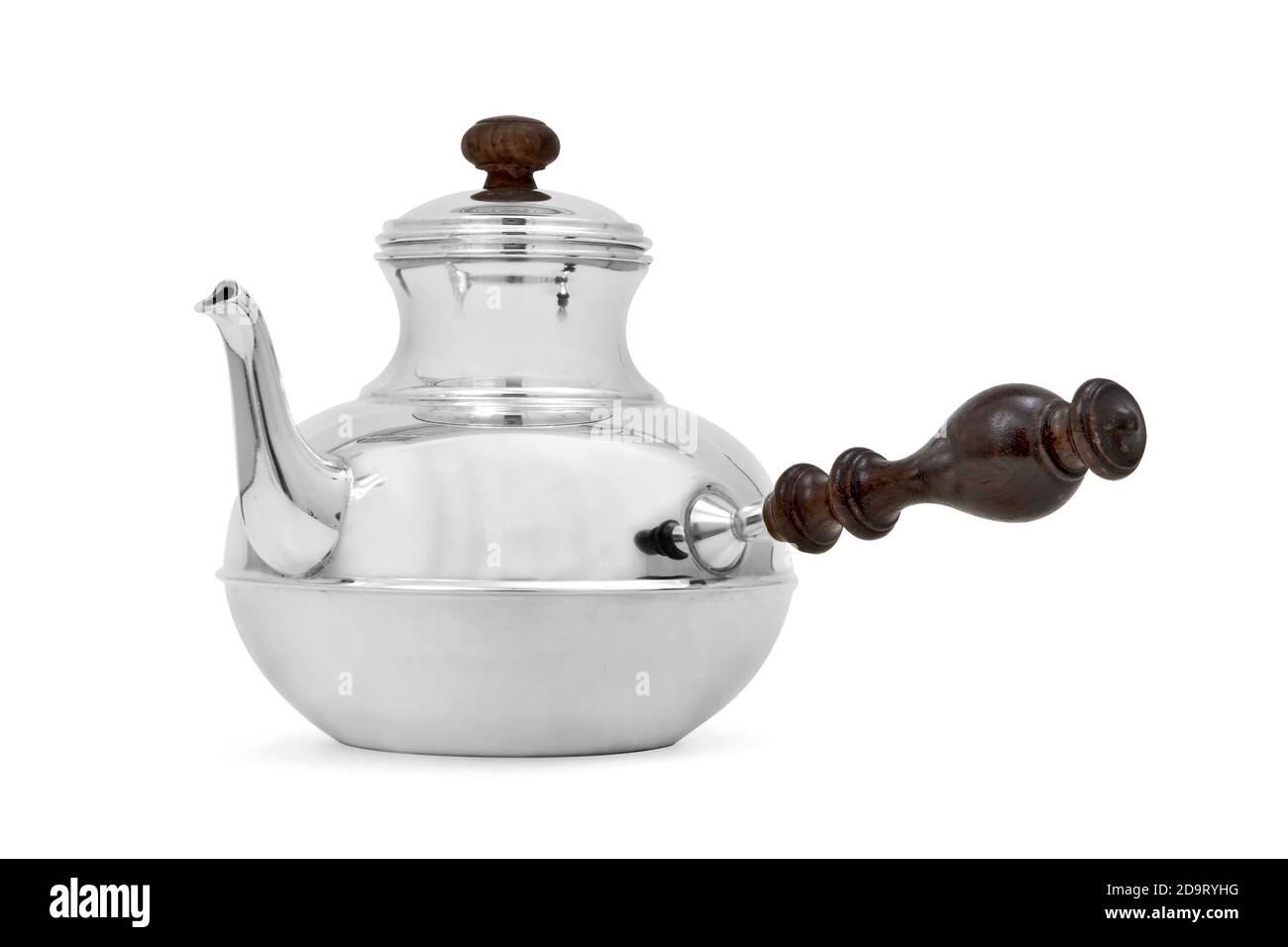 silver and tin pieces on white background Stock Photo - Alamy