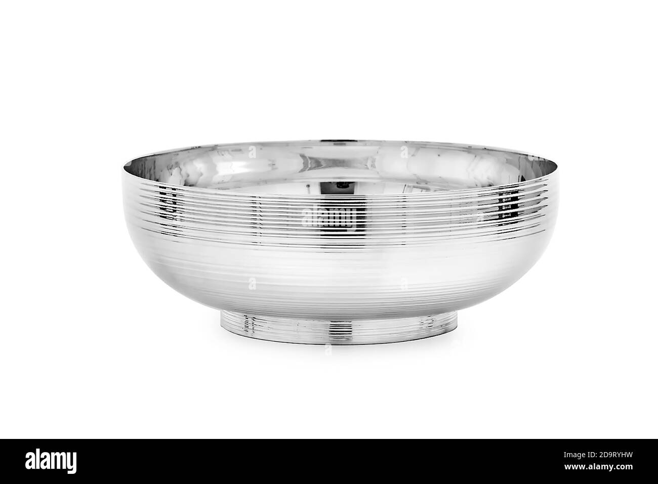 silver and tin pieces on white background Stock Photo - Alamy