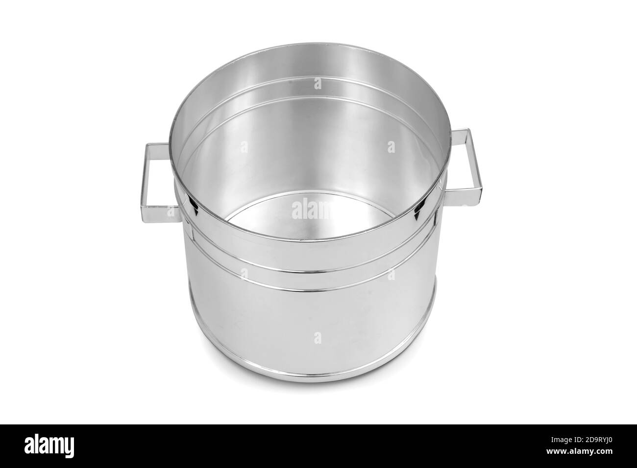 Silver tin Black and White Stock Photos & Images - Alamy