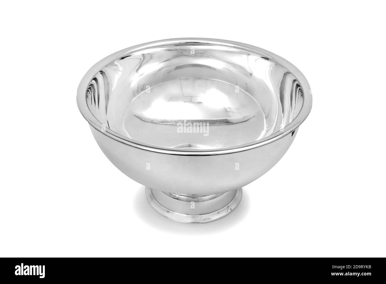 silver and tin pieces on white background Stock Photo - Alamy