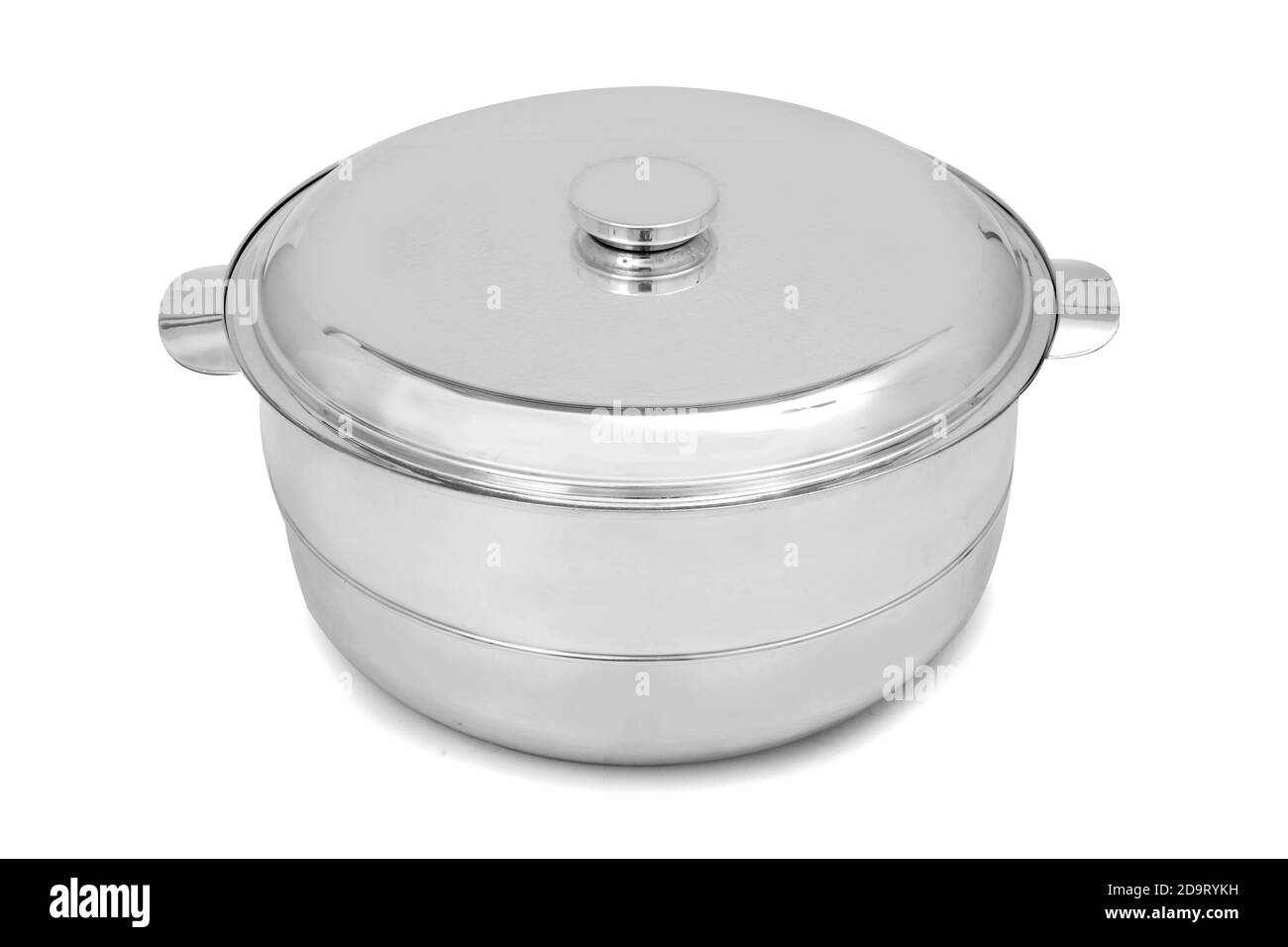 silver and tin pieces on white background Stock Photo - Alamy