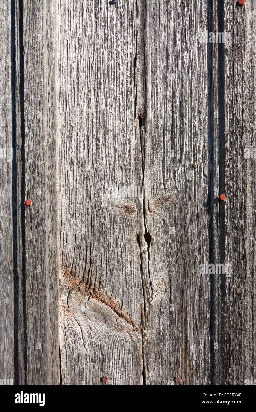 Weathered wood background in natural light Stock Photo - Alamy