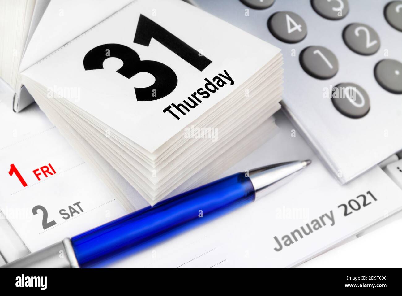 December 2021 Calendar High Resolution Stock Photography and Images - Alamy