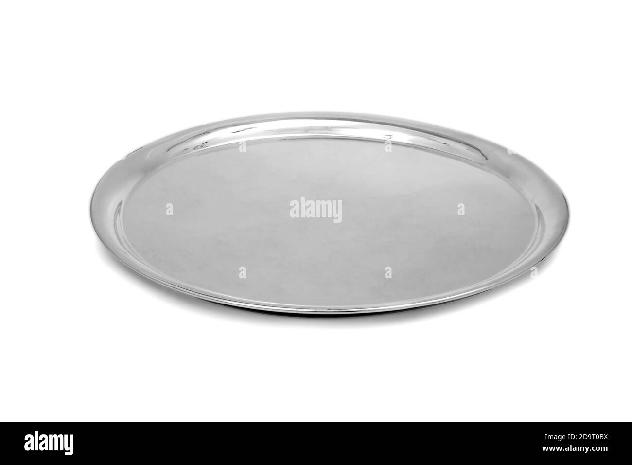 silver and tin pieces on white background Stock Photo - Alamy