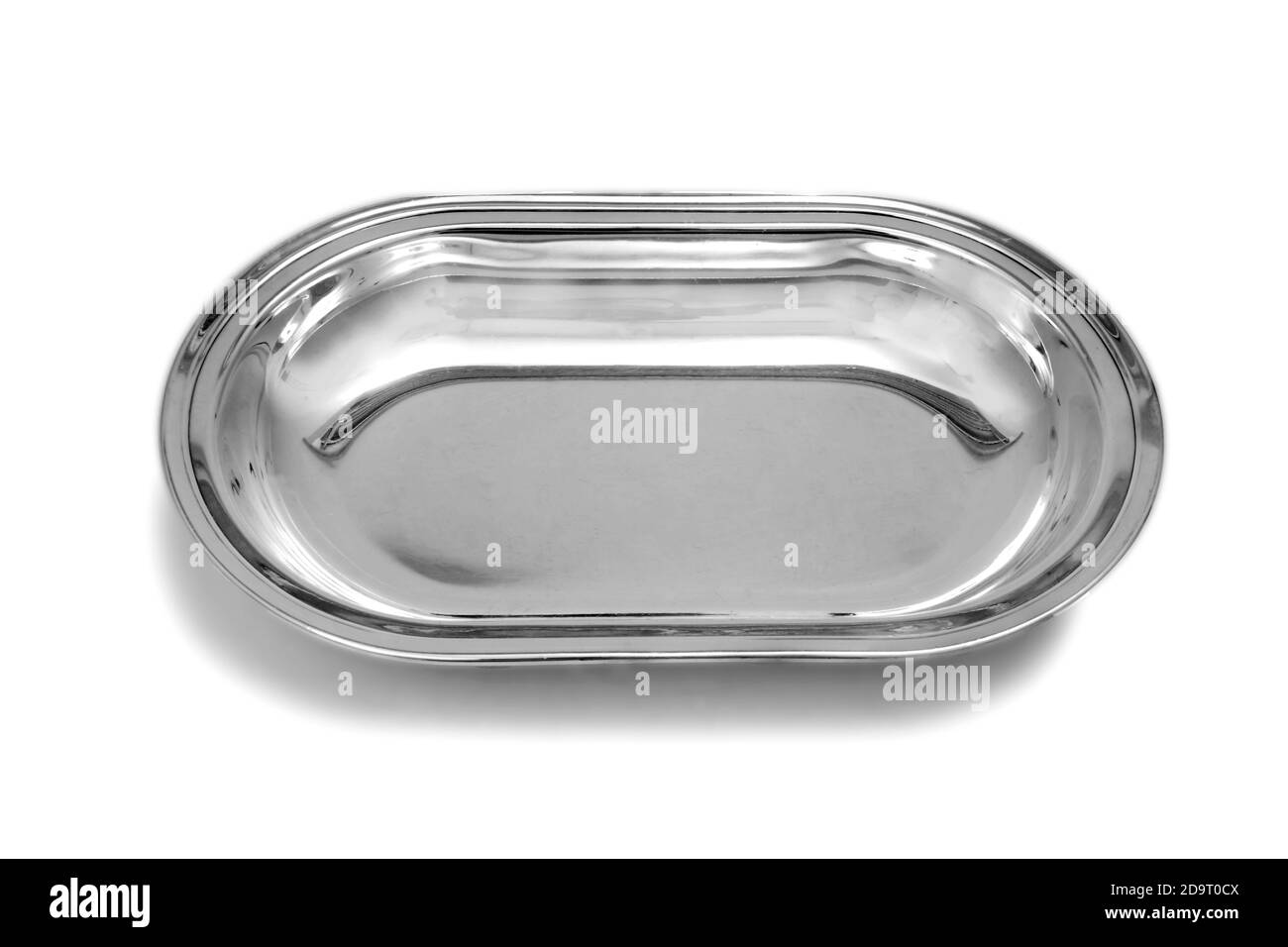 Silver table items Cut Out Stock Images & Pictures - Alamy