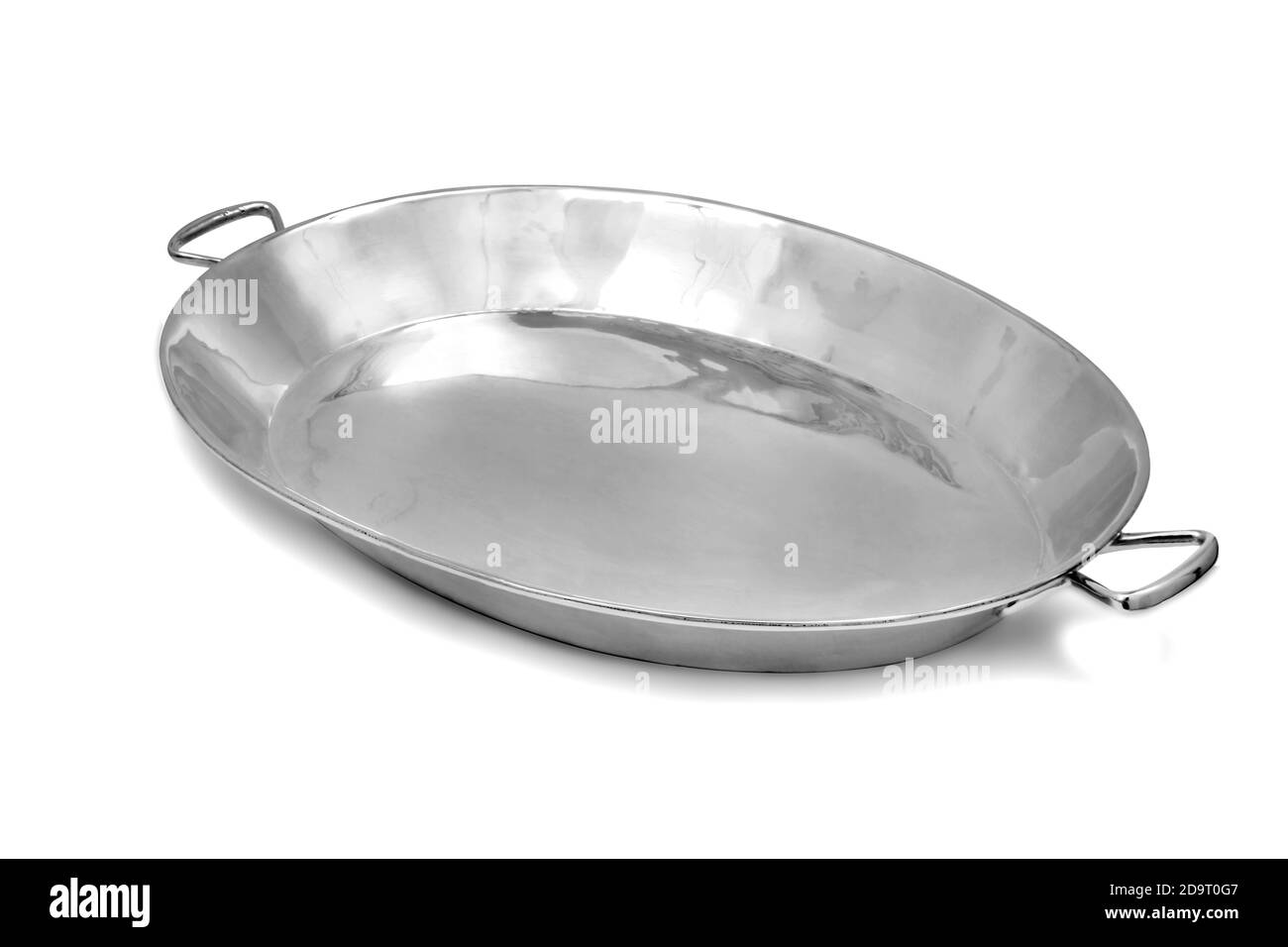 silver and tin pieces on white background Stock Photo - Alamy