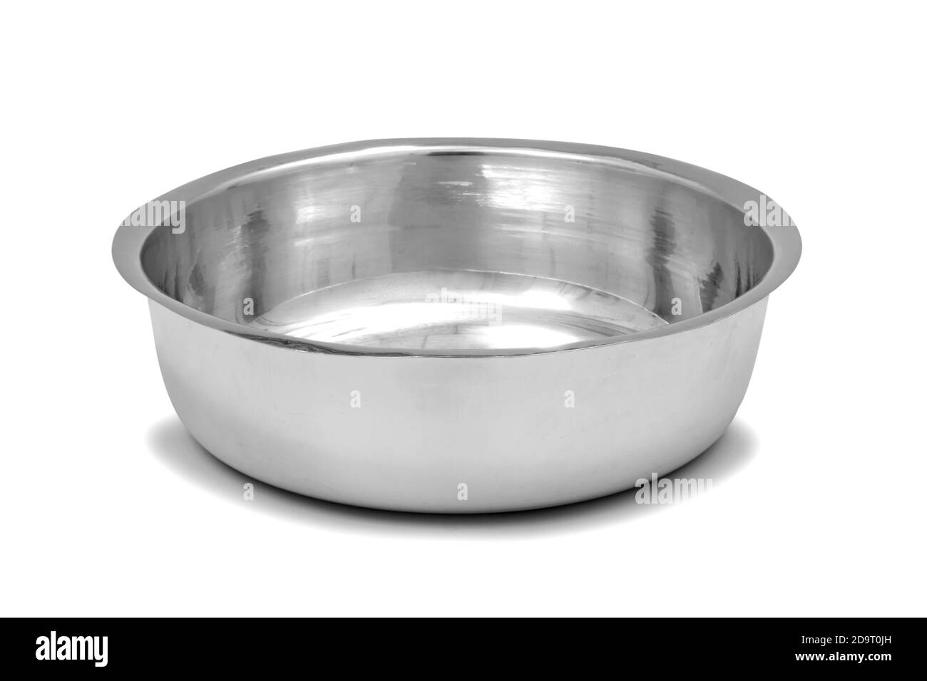 silver and tin pieces on white background Stock Photo - Alamy